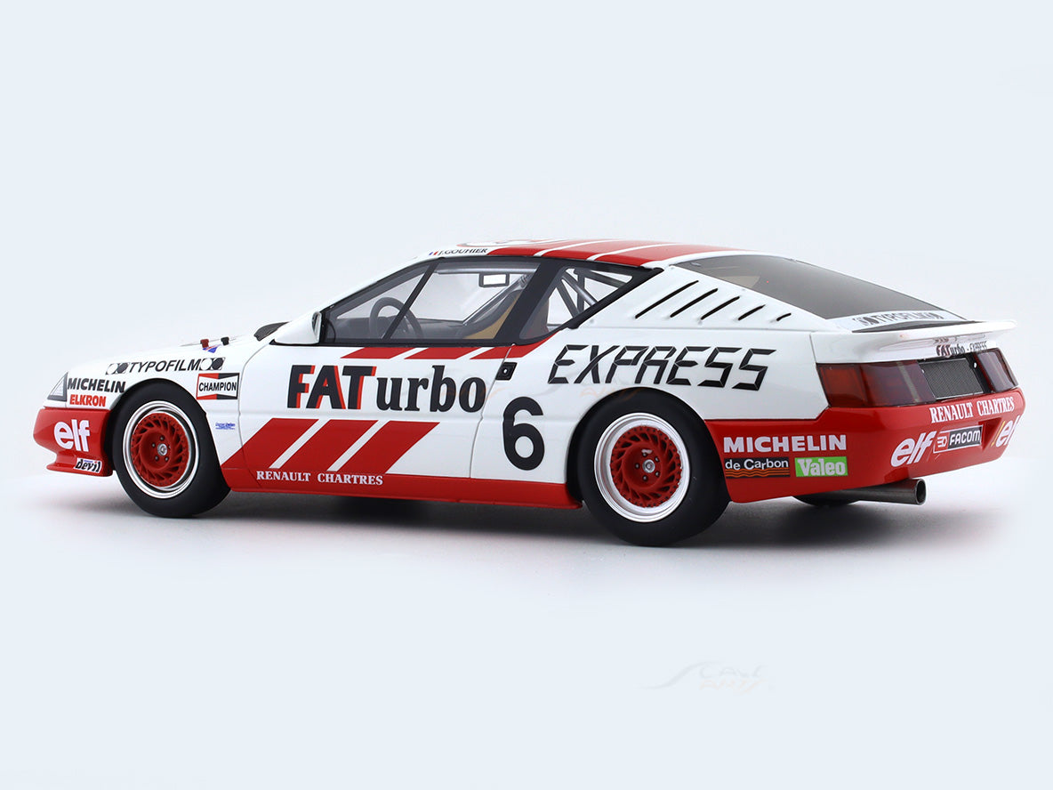 1987 Alpine GTA #6 1:18 Ottomobile resin scale model car collectible ...