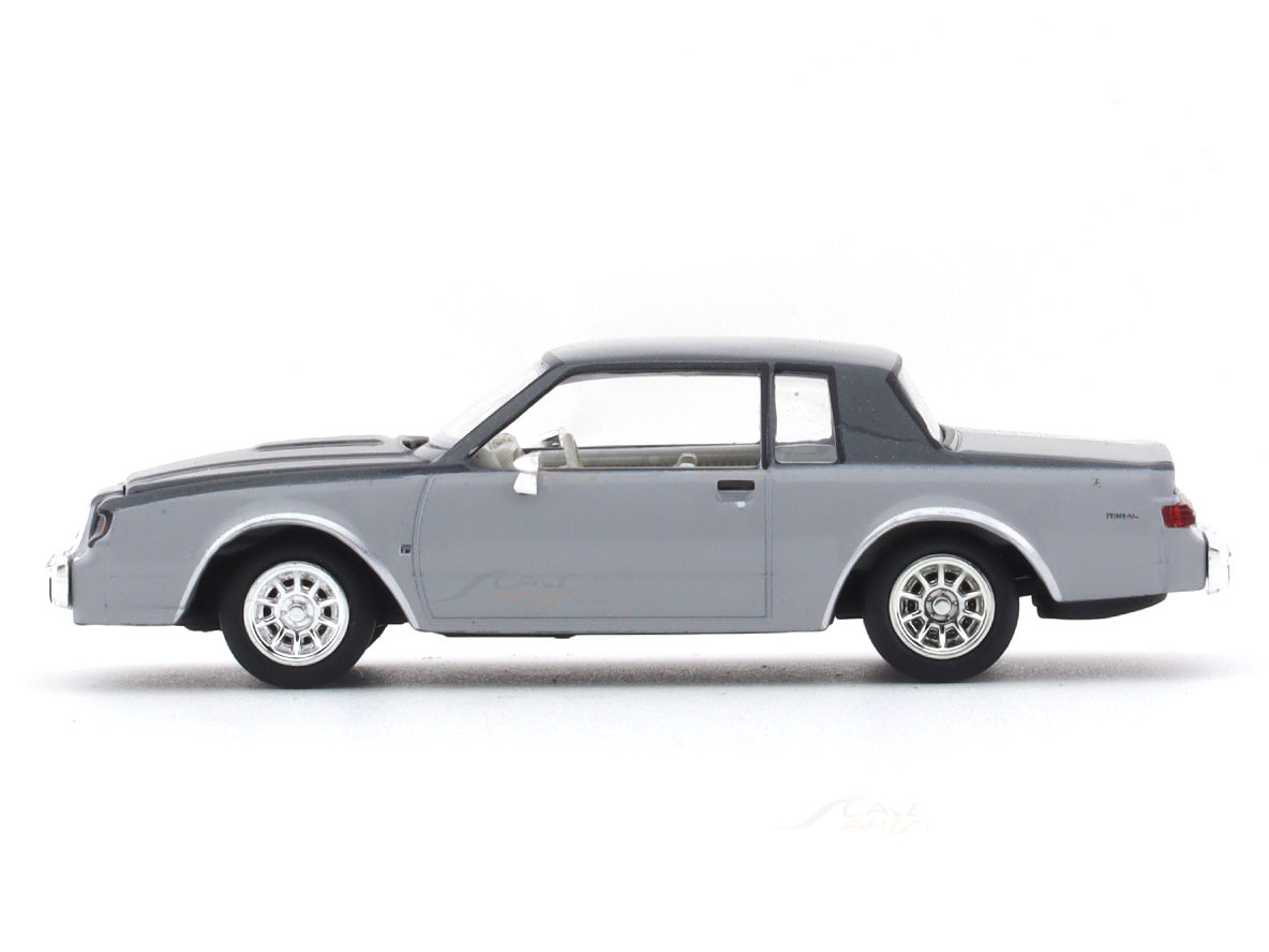 1987 Buick Regal T Type grey 1:64 M2 Machines diecast scale car ...