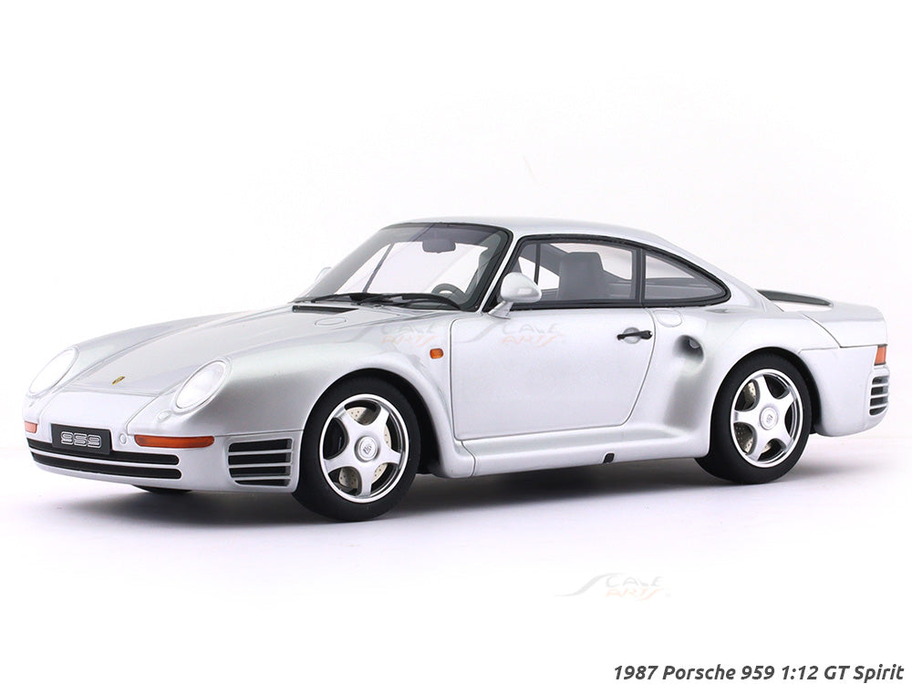 1987 Porsche 959 1:12 GT Spirit Scale Model car | Scale Arts India