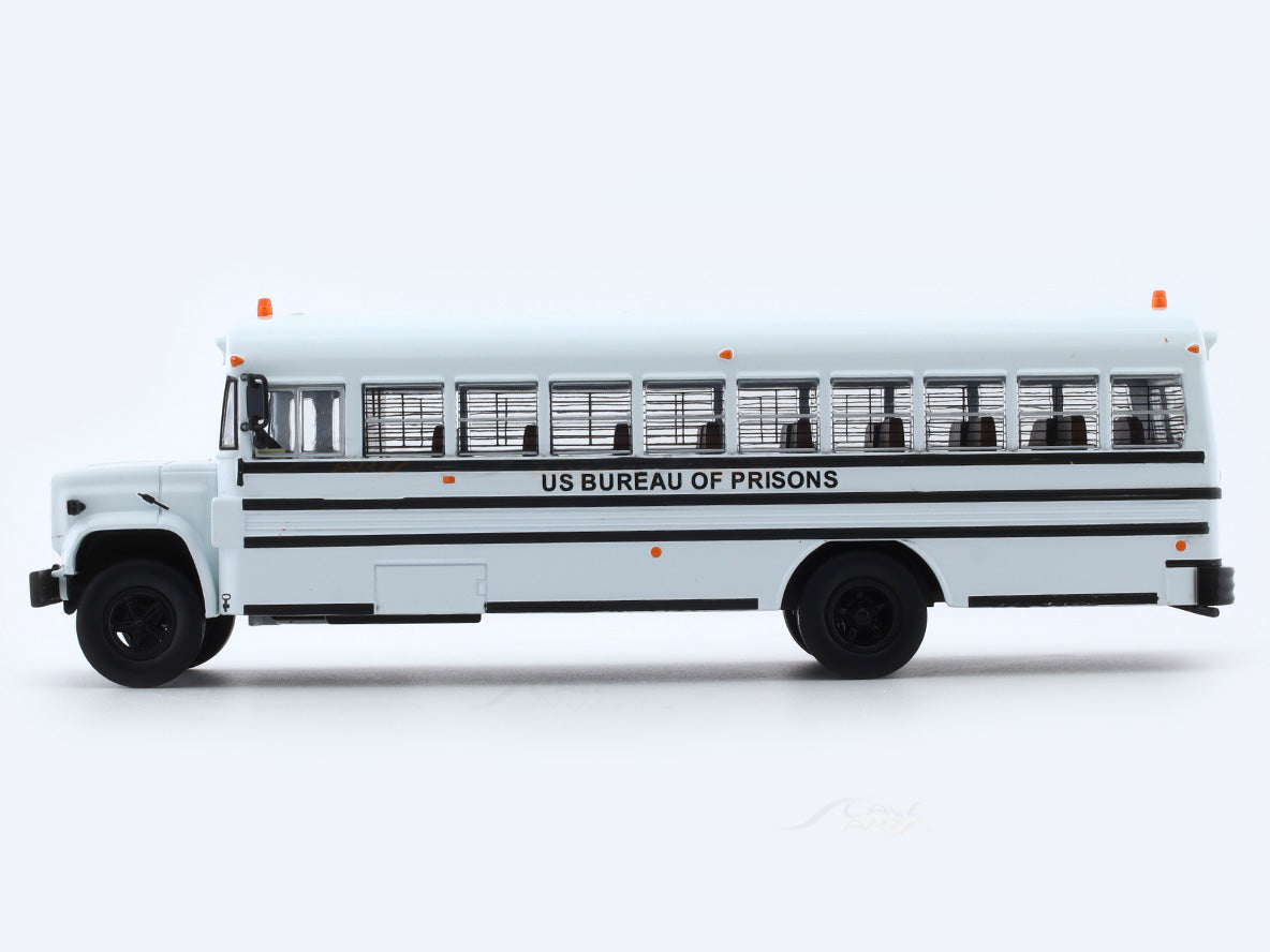 1990 GMC 6000 Prison Bus 1:43 diecast scale model bus collectible ...