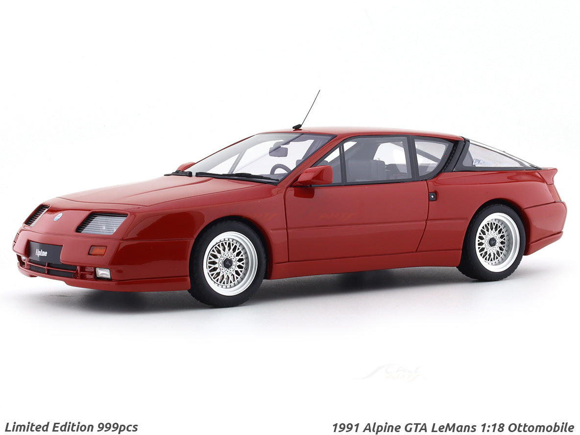 1991 Alpine GTA LeMans 1:18 Ottomobile resin scale model car ...
