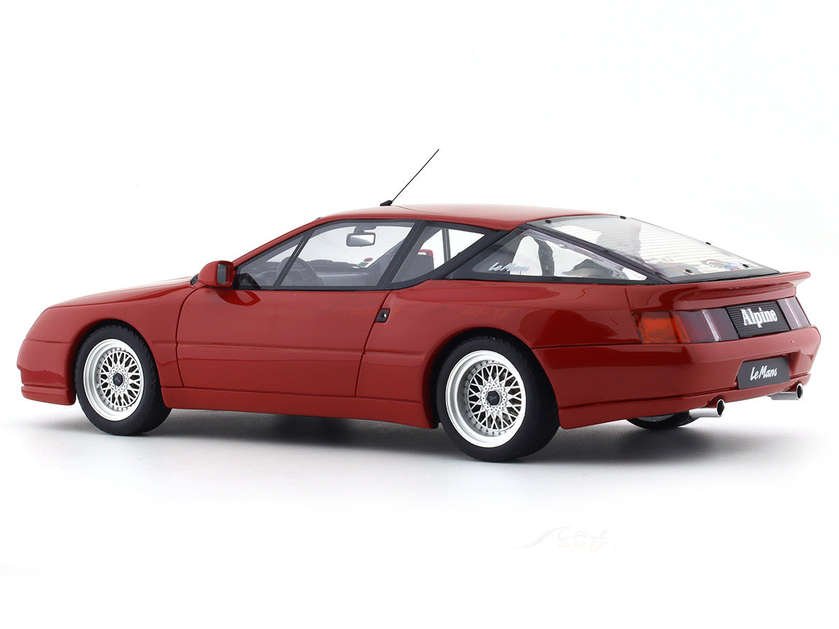 1991 Alpine GTA LeMans 1:18 Ottomobile resin scale model car ...