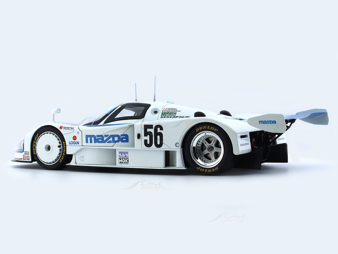 1991 Mazda 787B 2.6L #56 1:18 CMR diecast Scale Model car collectible ...