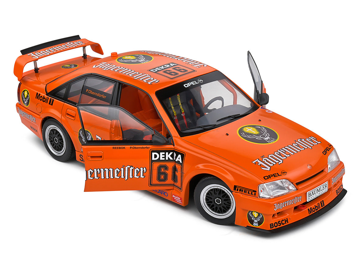 1991 Opel Omega Evo 500 DTM 1:18 Solido licensed diecast scale model ...