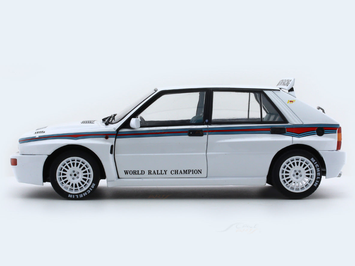 1992 Lancia Delta HF Integrale EVO I 1:18 Solido diecast scale model ...
