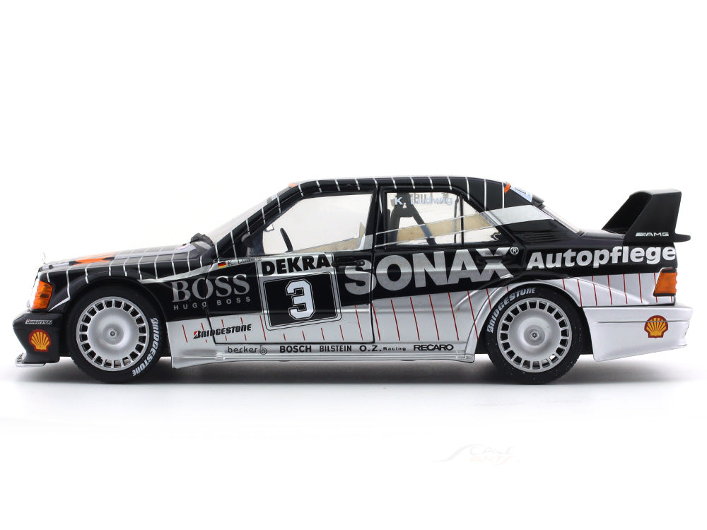 Solido 1:18 1992 Mercedes-Benz 190E Evo2 Sonax diecast Scale Model ...