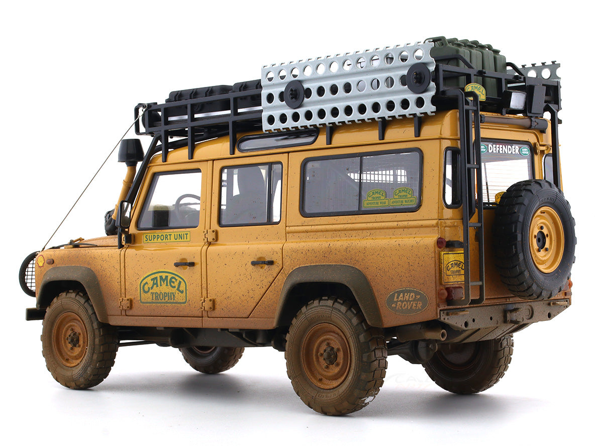 1993 Land Rover Defender 110 Support Unit 1:18 Almost Real diecast ...