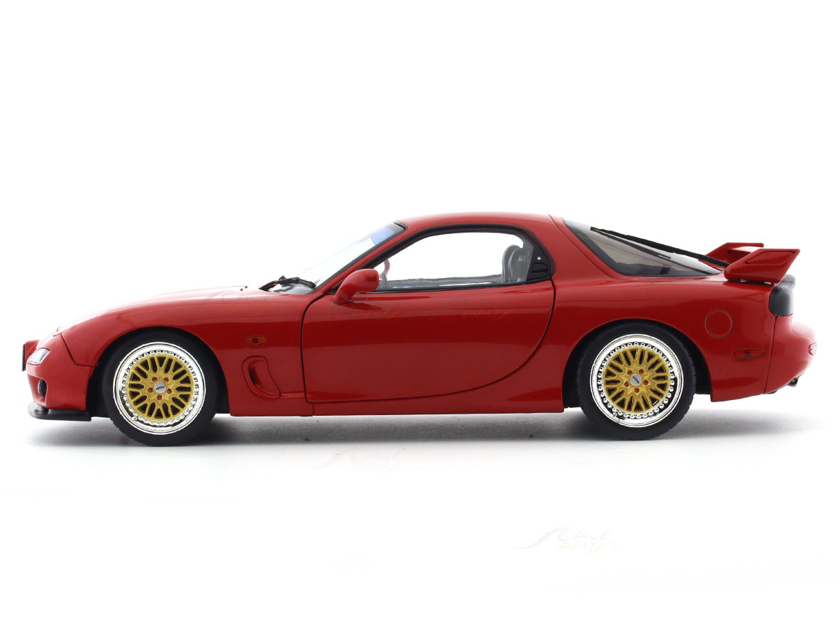 1994 Mazda RX-7 RS FD3S red 1:18 Solido licensed diecast scale model ...