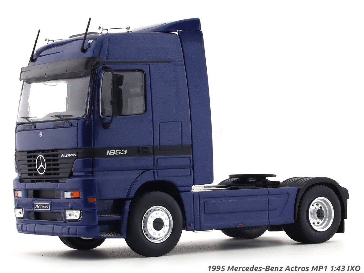 1995 Mercedes-Benz Actros MP1 1:43 IXO diecast scale model car ...