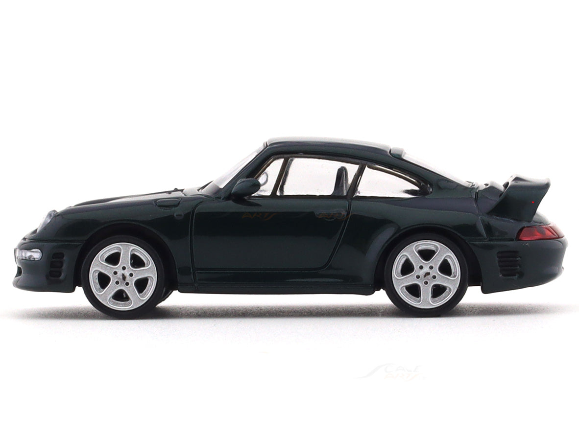 1995 Porsche RUF CTR2 Forest Green 1:64 Para64 diecast scale model car ...