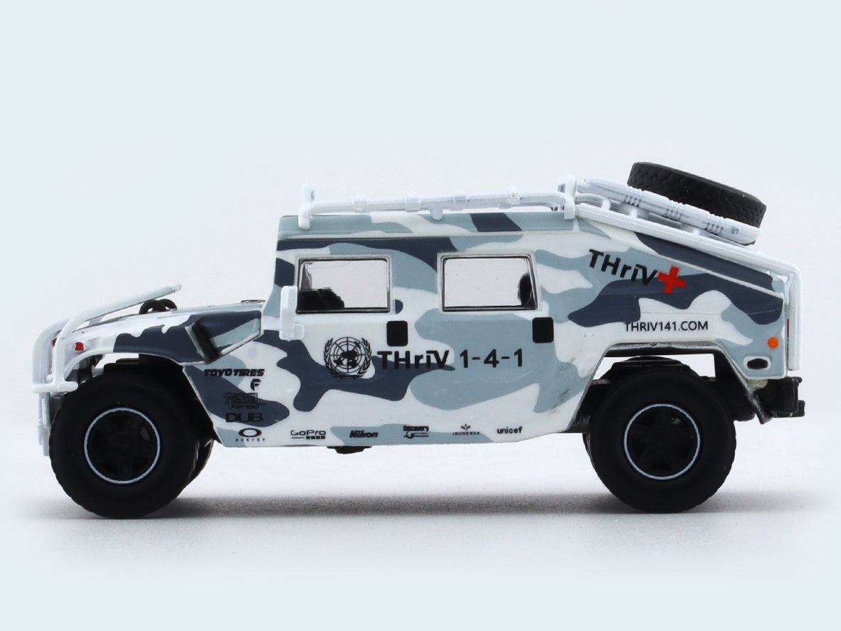 1999 Hummer H1 camouflage 1:64 Master diecast scale model collectible ...