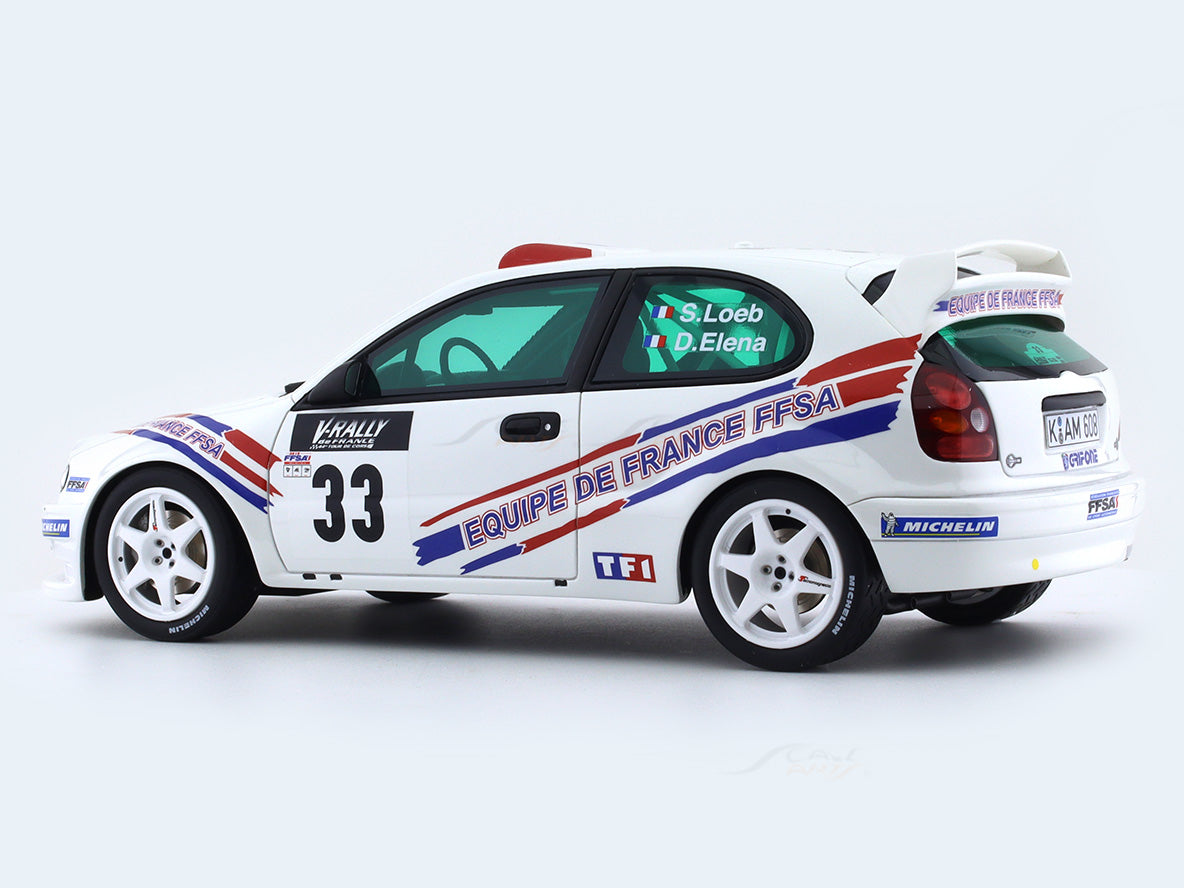 2000 Toyota Corolla #33 1:18 Ottomobile resin scale model car ...