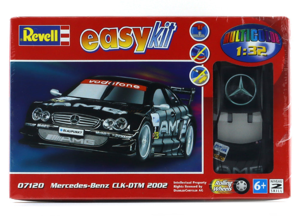 2002 Mercedes-Benz CLK DTM 1:32 Revell plastic car model kit | Scale ...