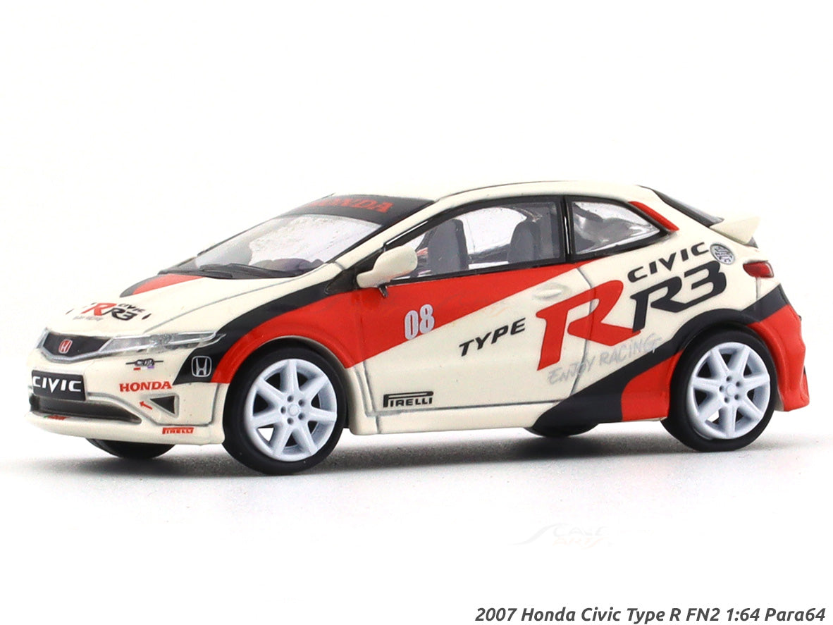 2007 Honda Civic Type R FN2 Race Livery 1:64 Para64 diecast scale model ...