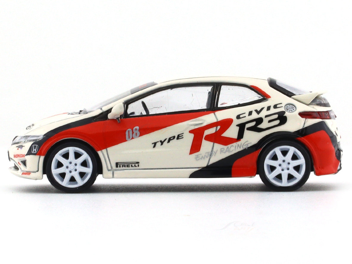 2007 Honda Civic Type R FN2 Race Livery 1:64 Para64 diecast scale model ...