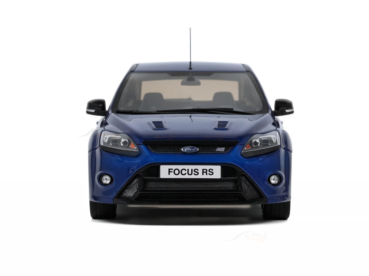 2009 Ford Focus RS Mk2 Performance Blue 1:18 OttOmobile Licensed Resin ...
