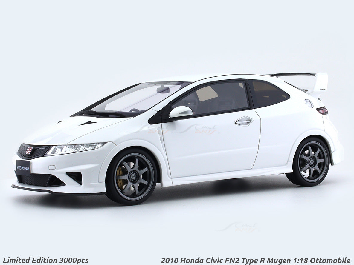 2010 Honda Civic FN2 Type R Mugen white 1:18 Ottomobile resin scale ...
