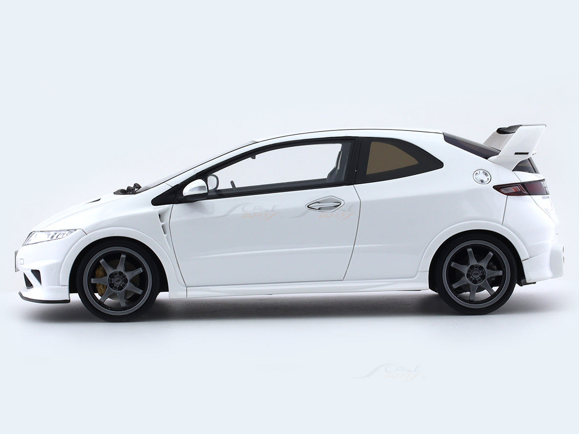 2010 Honda Civic FN2 Type R Mugen white 1:18 Ottomobile resin scale ...