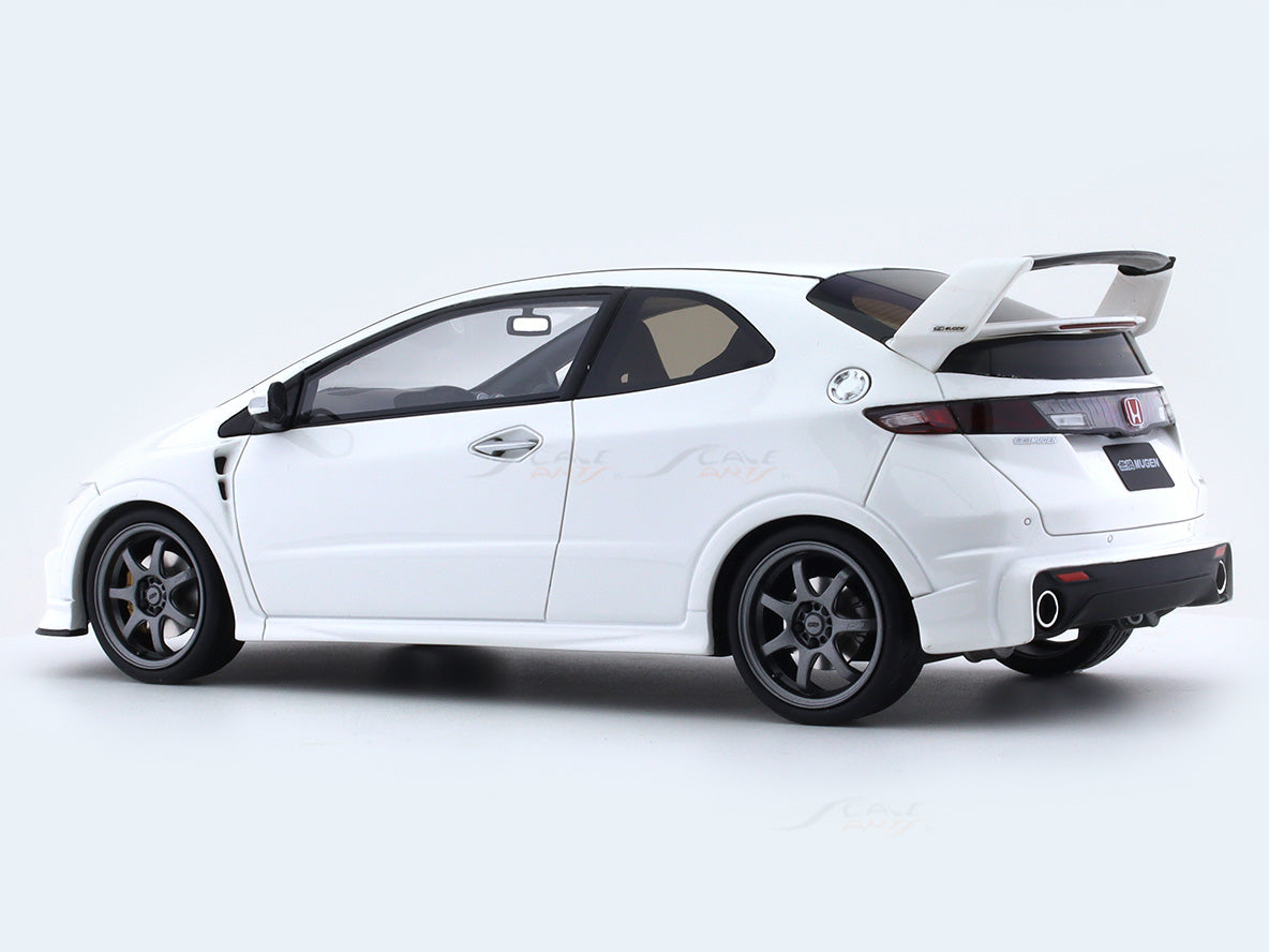 2010 Honda Civic FN2 Type R Mugen white 1:18 Ottomobile resin scale ...
