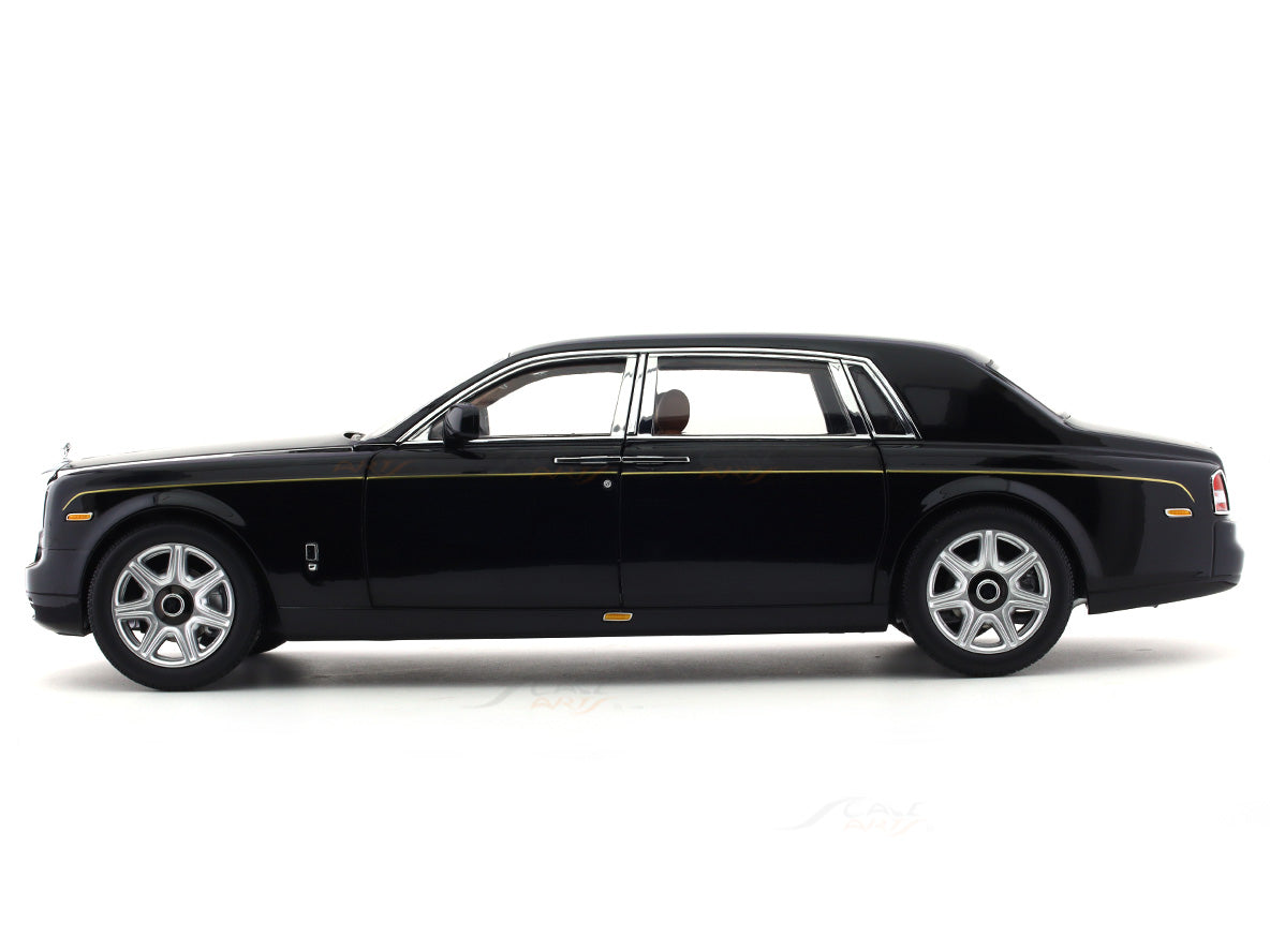 2012 Rolls-Royce Phantom EWB black 1:18 Kyosho licensed diecast scale ...