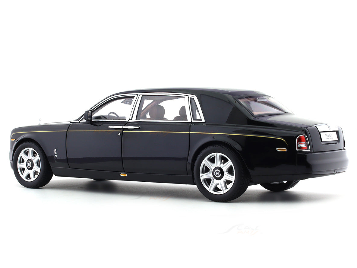 2012 Rolls-Royce Phantom EWB black 1:18 Kyosho licensed diecast scale ...