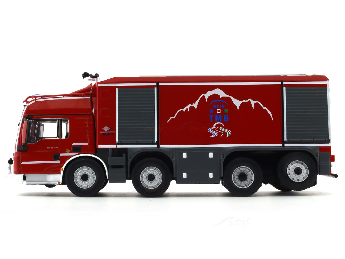 2013 MAN TGS Fire Tanker Truck Italy France 1:43 diecast scale model ...