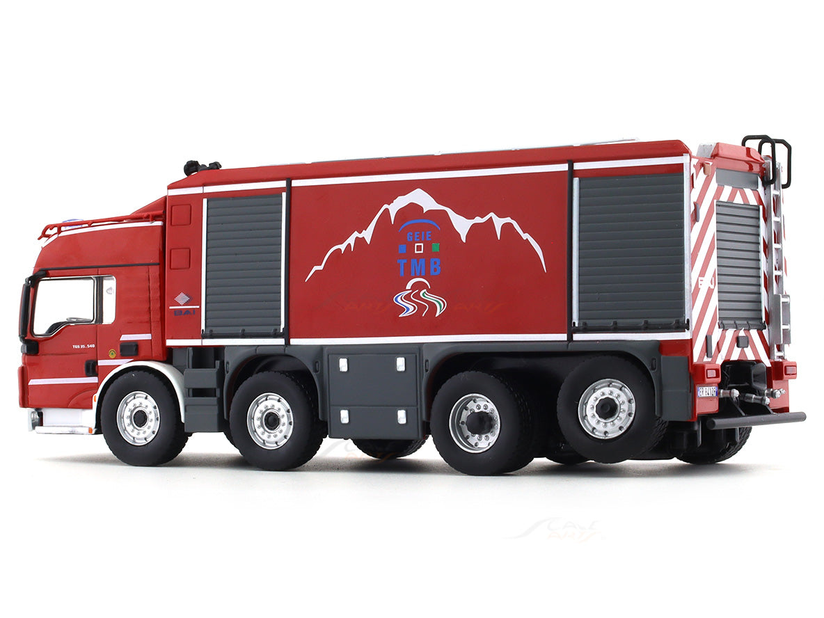 2013 MAN TGS Fire Tanker Truck Italy France 1:43 diecast scale model ...