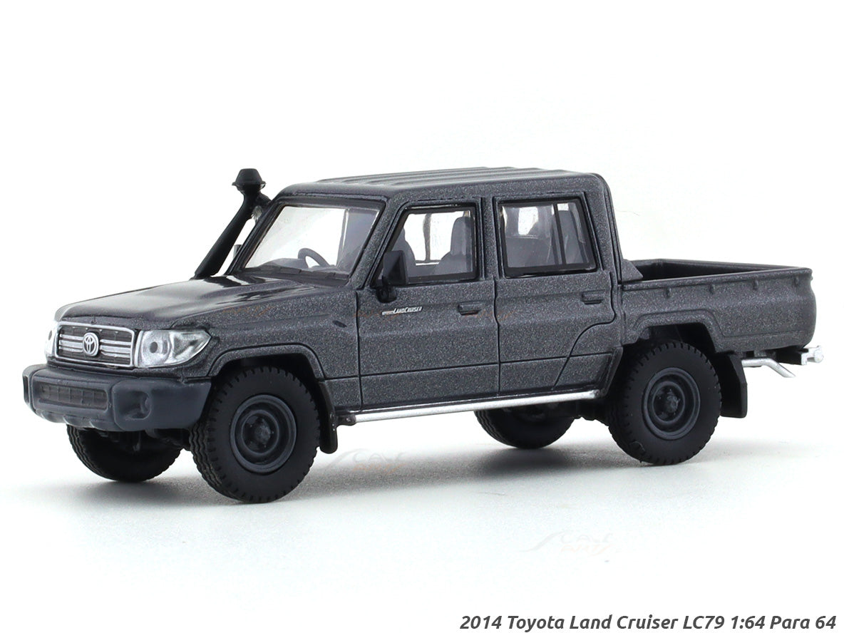 2014 Toyota Land Cruiser LC79 Graphite Grey 1:64 Para64 licensed ...