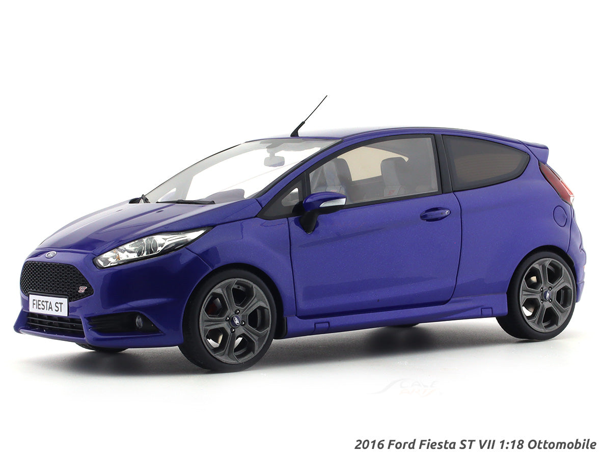 2016 Ford Fiesta ST VII blue 1:18 Ottomobile Scale Model collectible ...
