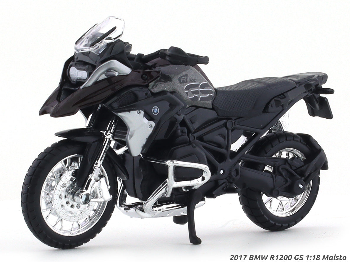 2017 BMW R1200 GS Brown 1:18 Maisto diecast scale model bike | Scale ...