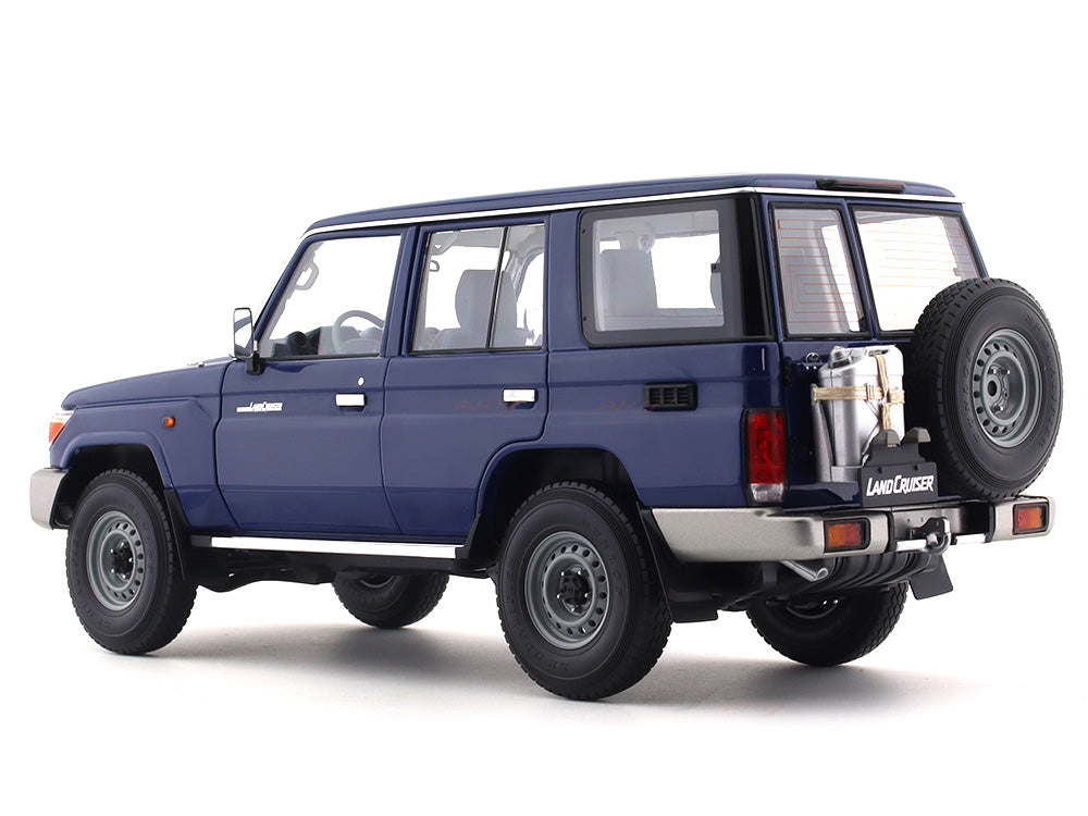 2017 Toyota Land Cruiser LC76 1:18 Almost Real diecast Scale Model collectible | Scale Arts India