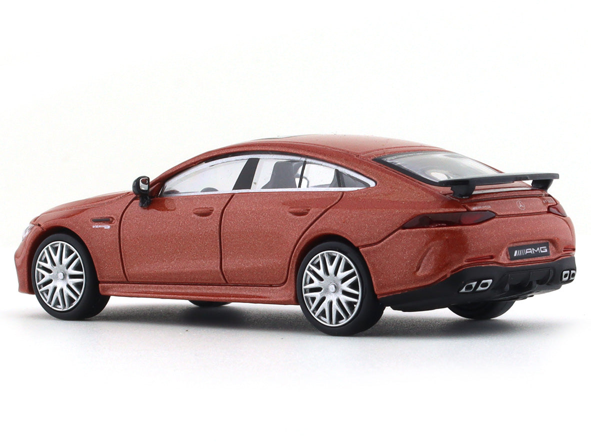 2018 Mercedes-Benz GT 63 S Copper Orange 1:64 Para64 diecast scale ...