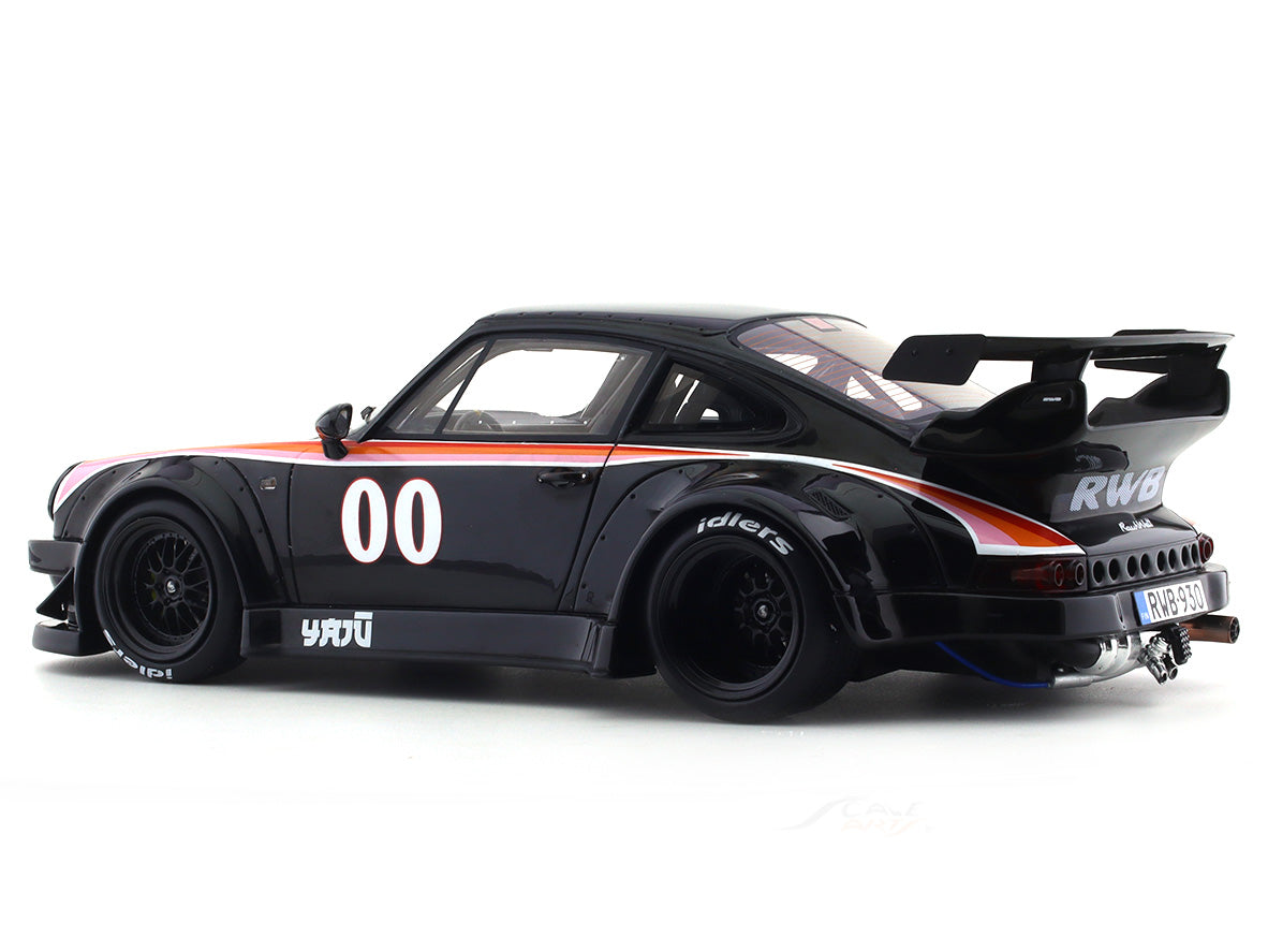 2019 Porsche 911 930 RWB Bodykit Yaju 1:18 GT Spirit Scale Model ...