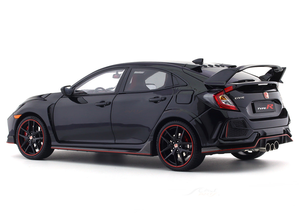 2020 Honda Civic Type-R black 1:18 LCD models diecast scale car | Scale ...