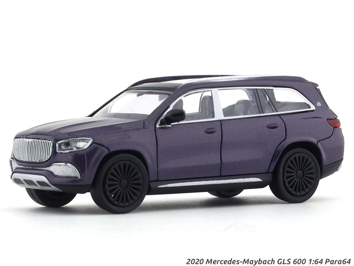 2020 Mercedes-Maybach GLS 600 Purple 1:64 Para64 diecast scale model ...