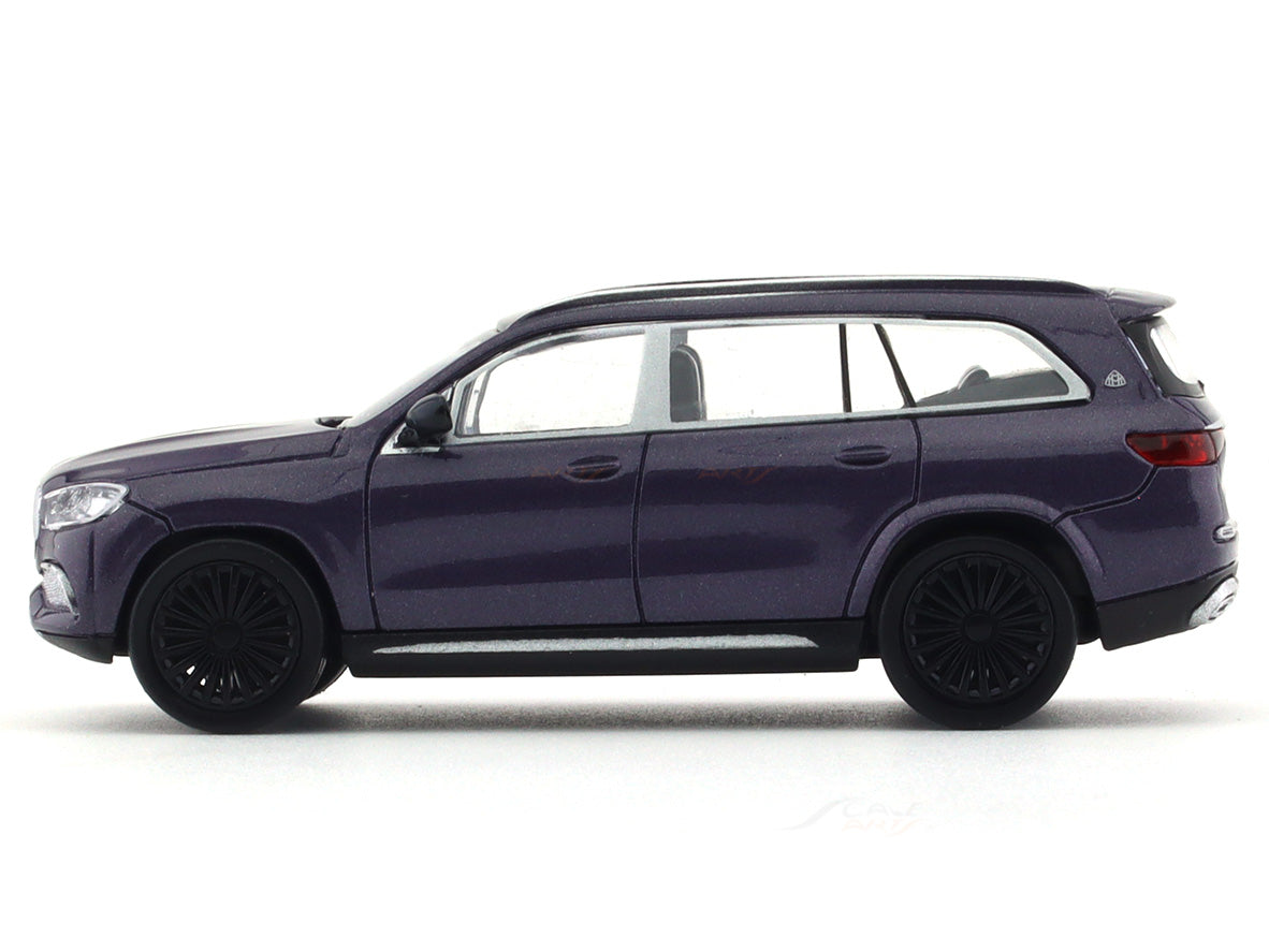 2020 Mercedes-Maybach GLS 600 Purple 1:64 Para64 diecast scale model ...