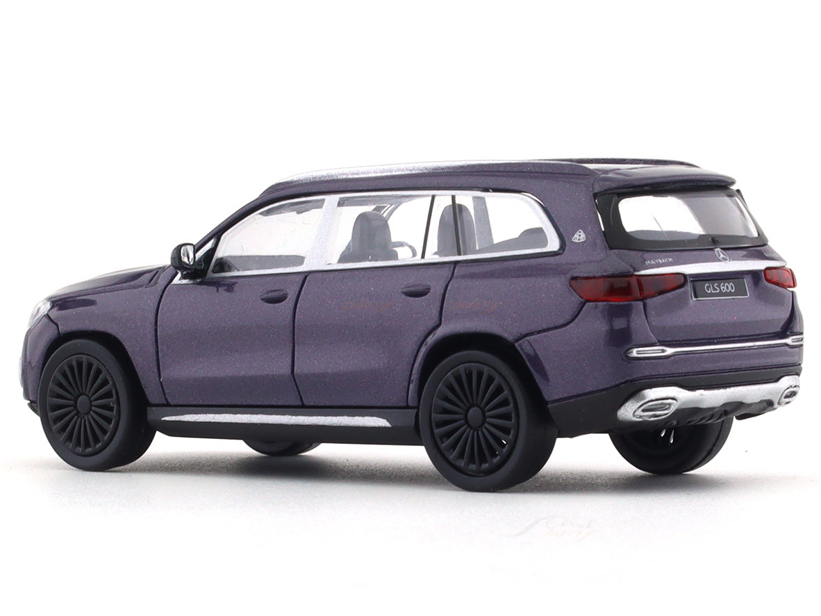 2020 Mercedes-Maybach GLS 600 Purple 1:64 Para64 diecast scale model ...