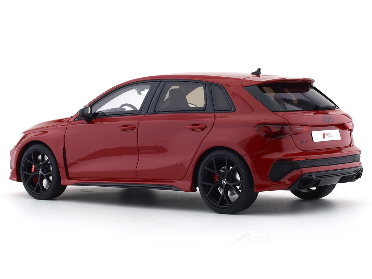 2021 Audi A3 RS3 Sportsback 1:18 GT Spirit resin scale model car ...