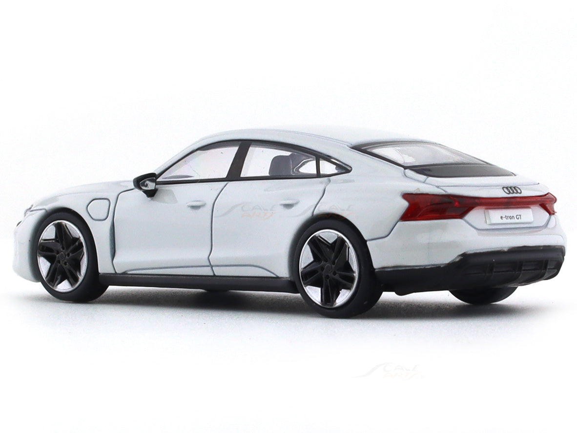 2021 Audi RS e-teon GT Ibis White 1:64 Para64 diecast scale model car ...