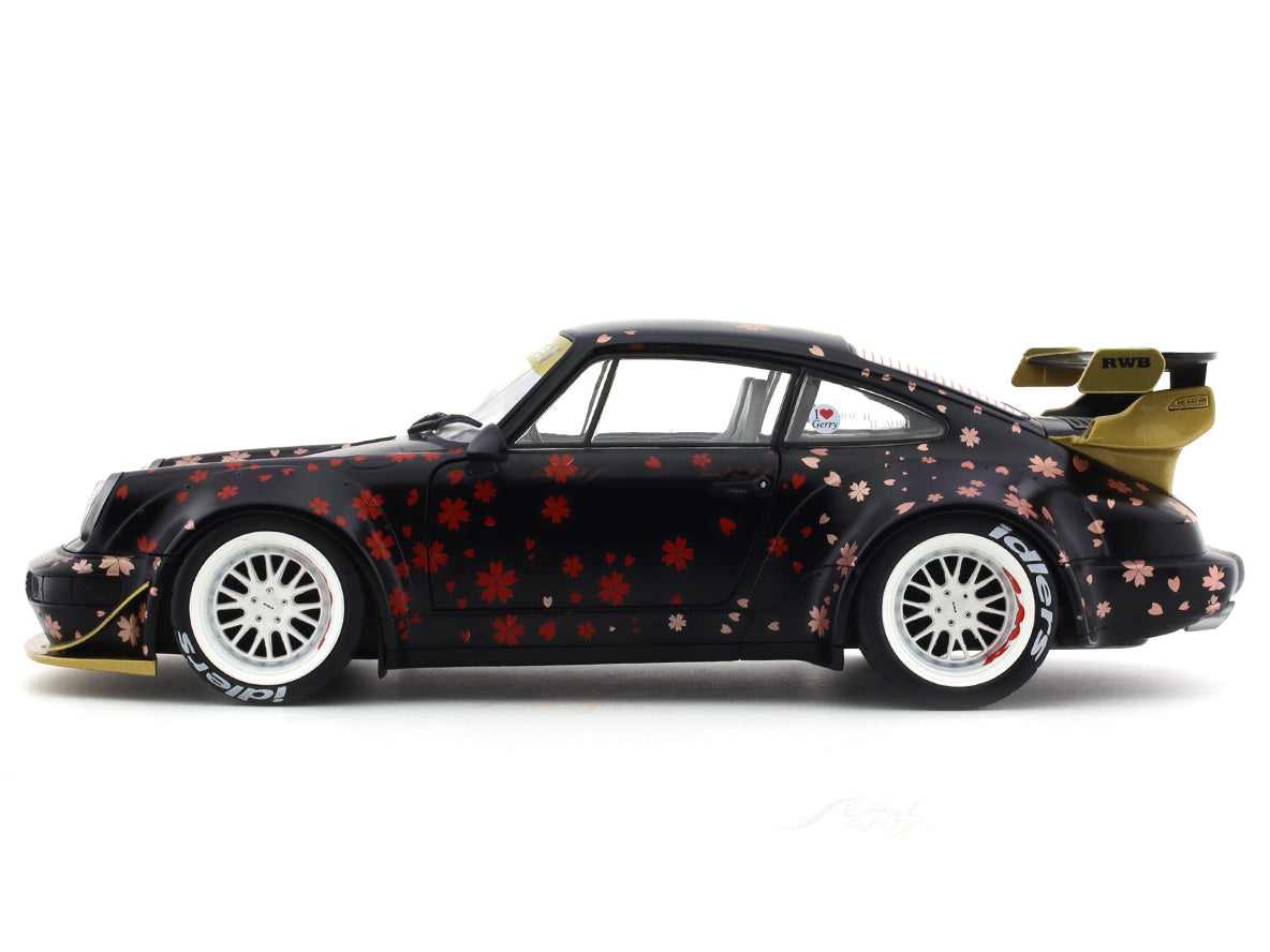 2021 Porsche 911 964 RWB Aoki 1:18 Solido diecast scale model car ...