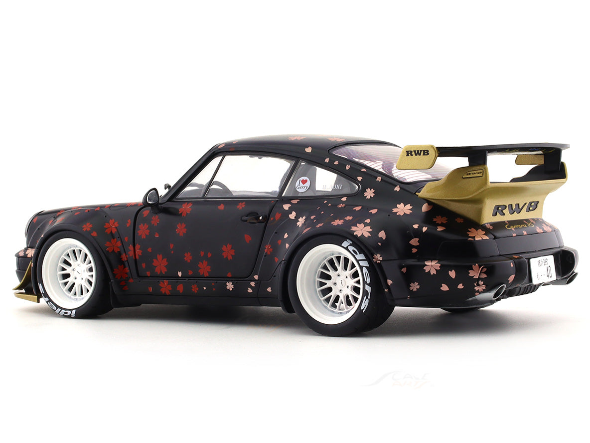 2021 Porsche 911 964 RWB Aoki 1:18 Solido diecast scale model car ...