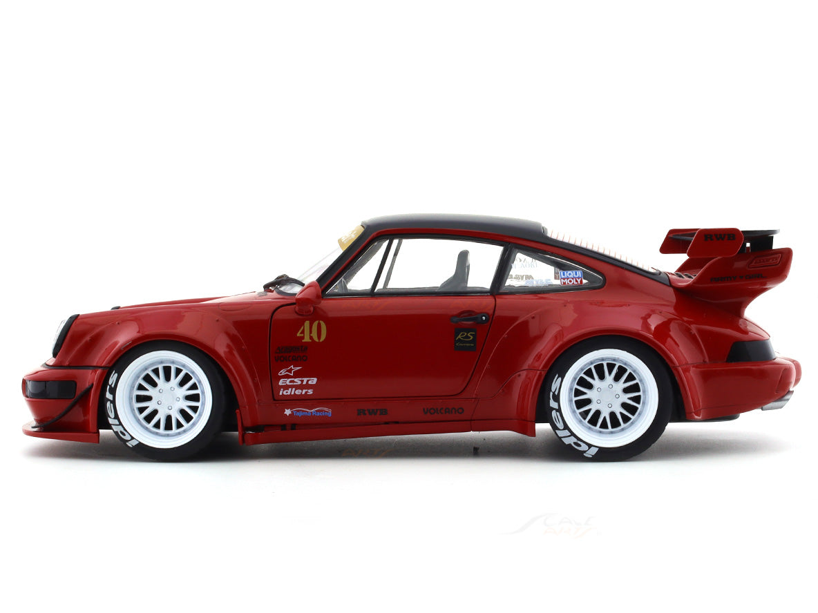 2021 Porsche 911 964 RWB Sakura 1:18 Solido diecast scale model car ...