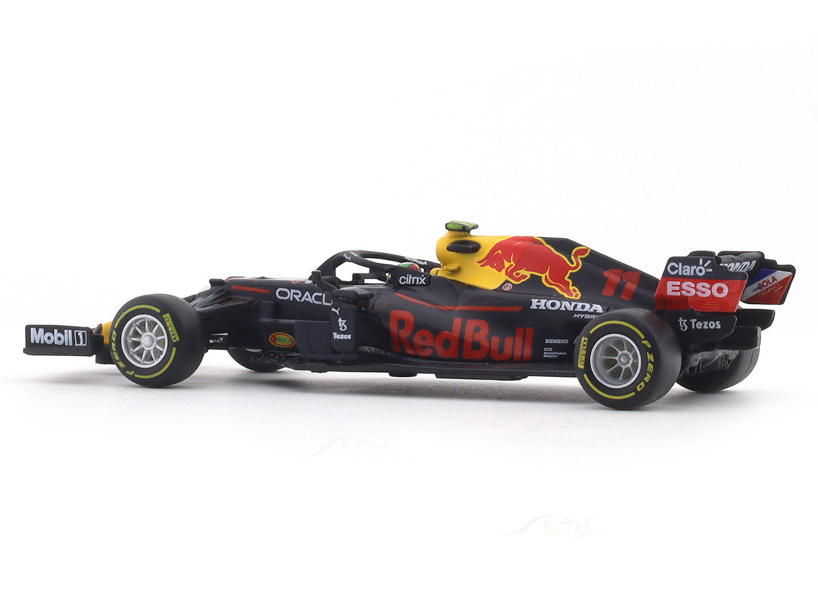 2021 RedBull racing RB16B No. 11 1:43 Bburago Formula 1 diecast scale ...