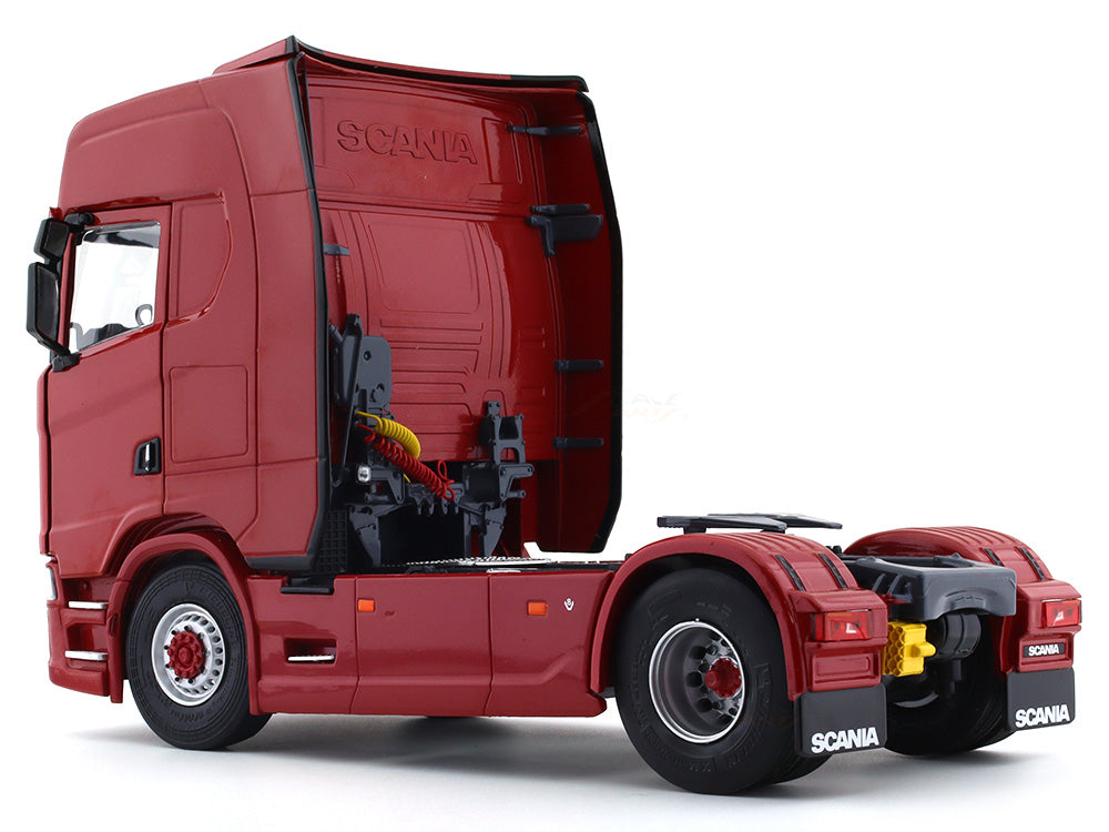 2021 Scania 580S Highline red 1:24 Solido diecast Scale Model ...