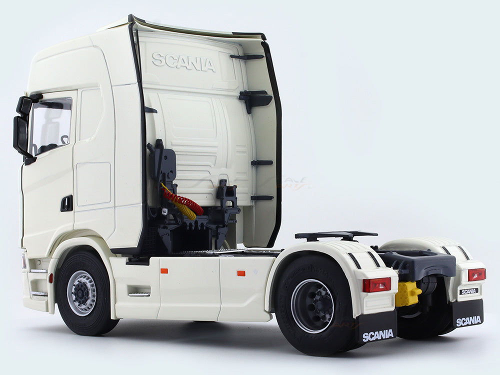 2021 Scania 580S Highline white 1:24 Solido diecast Scale Model ...