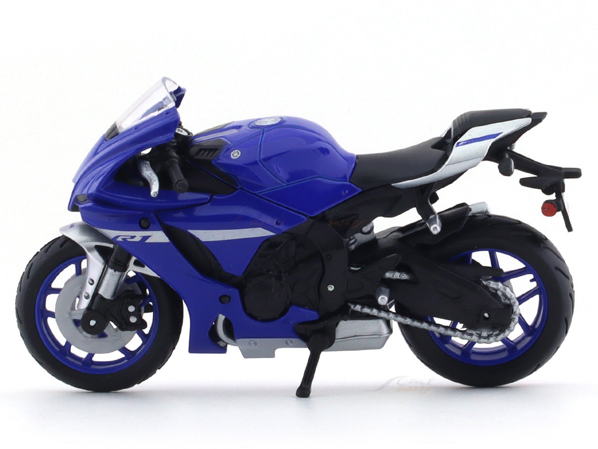 2021 Yamaha YZF R1 1:18 Maisto licensed diecast scale model bike ...