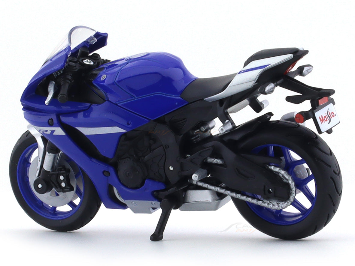 2021 Yamaha YZF R1 1:18 Maisto licensed diecast scale model bike ...