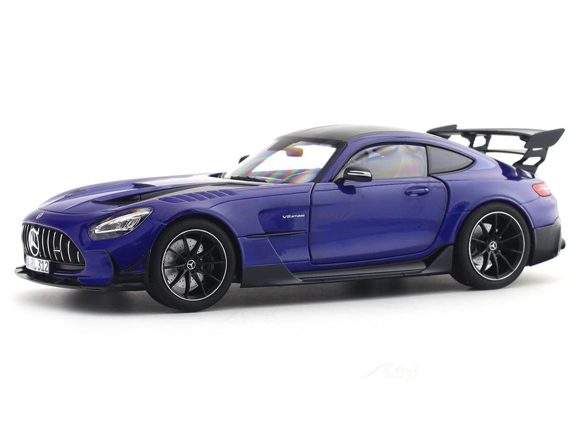2021 Mercedes-Benz AMG GT Black Series Blue 1:18 Norev Licensed Diecast ...