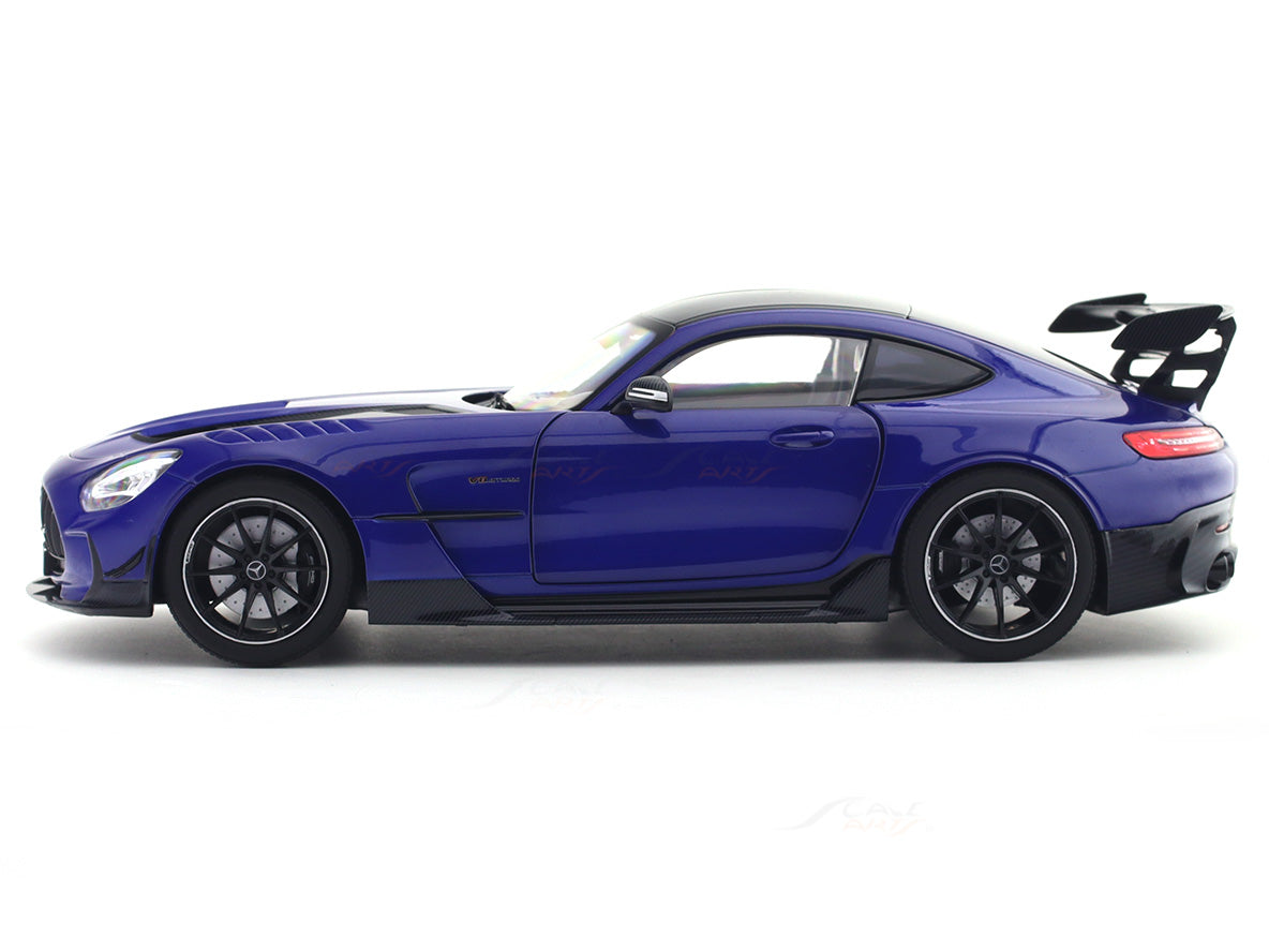 2021 Mercedes-Benz AMG GT Black Series Blue 1:18 Norev Licensed Diecast ...