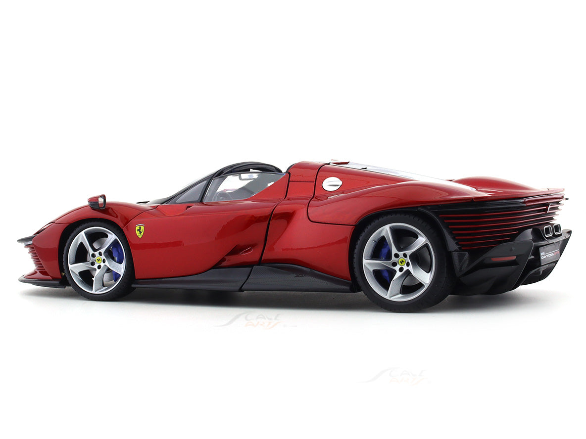 2022 Ferrari Daytona SP3 Rosso Magna 1:18 Bburago Signature licensed ...